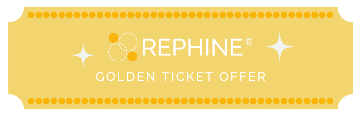 Rephine Golden Ticket - Rephine