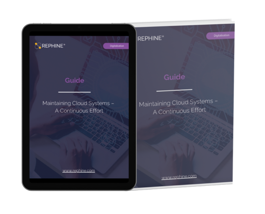 Maintaining Cloud Systems – A Continuous Effort - Rephine