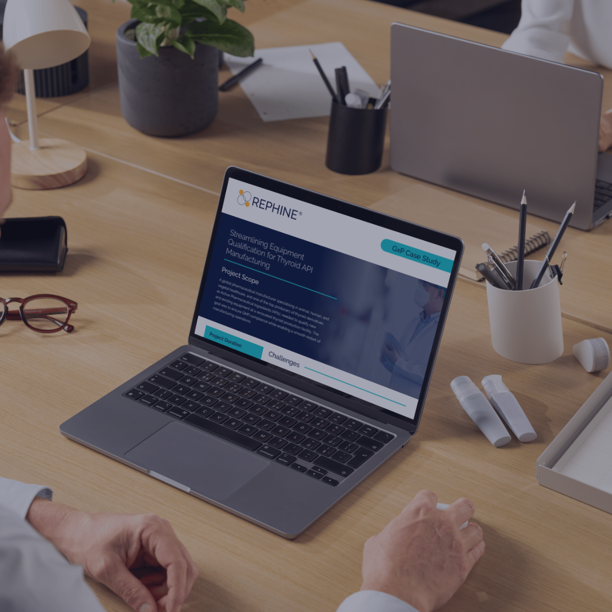 Pharmaceutical Equipment Qualification Case Study - Rephine